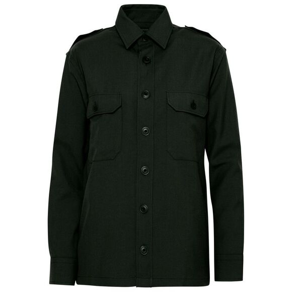 DESTIN | Sweaters | Destin Cashmere Green Wool Shirt | Poshmark